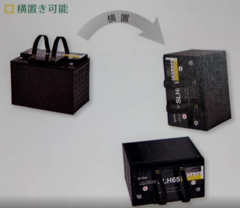長寿命・高性能・省スペース設計を兼ね備えたバッテリー「SLHシリーズ」 - 特殊車両向けバッテリー - 東亜電機⼯業グループ