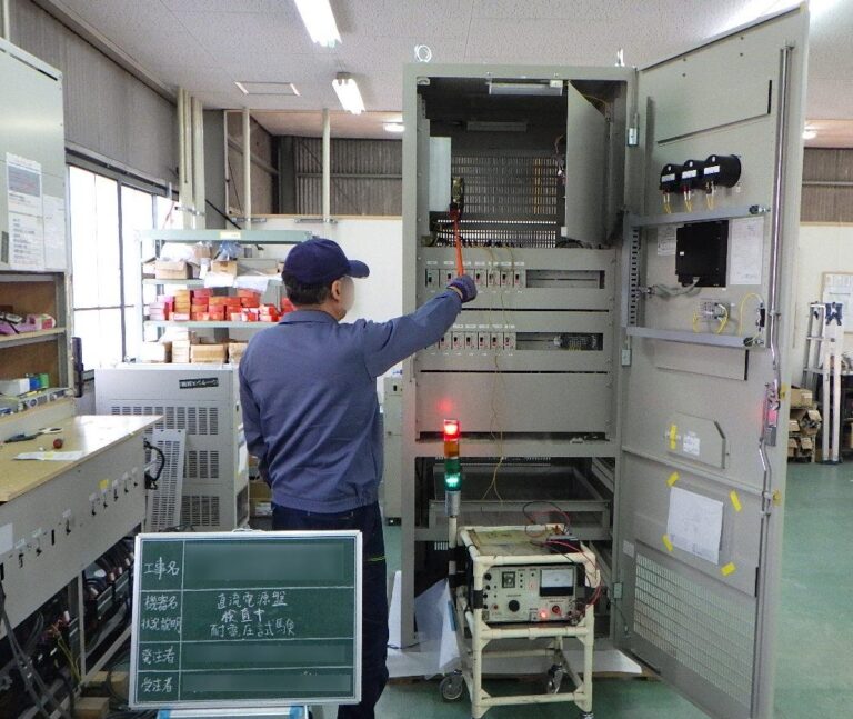 蓄電池短絡（ショート）の危険性について 安⼼な電源設備をあなたのもとへ 東亜電機⼯業グループ